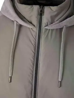 Herno Hooded Zip Sweater
