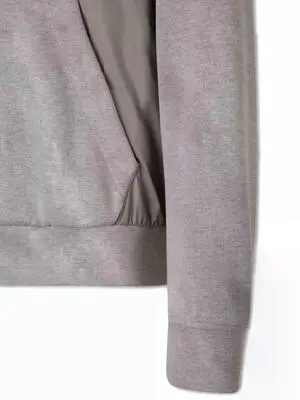 Herno Hooded Zip Sweater