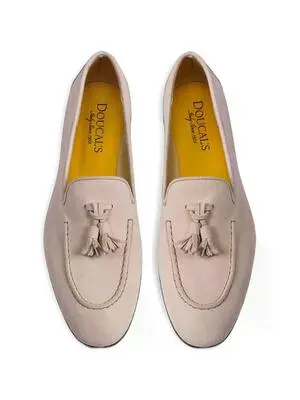 DOUCAL'S Tassels Suede Loafers