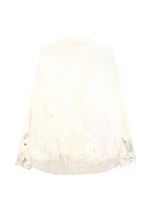 CROQUIS Printed Denim Shirt