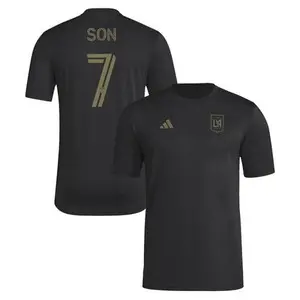 Adidas Son Heung-min Lafc Pre-game T-shirt - Black