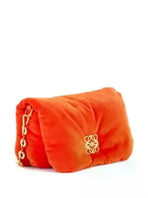 Loewe Goya Chain Puffer Mini Shoulder Bag