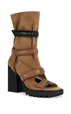 AZALEA WANG Thierry Block Bootie
