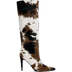 Women's Cow Hair Boots