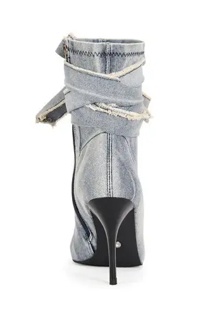 AZALEA WANG Karter Stiletto Booties