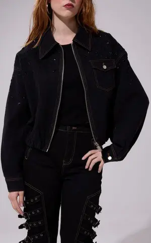 Azalea Wang Zip Up Jackets For Women