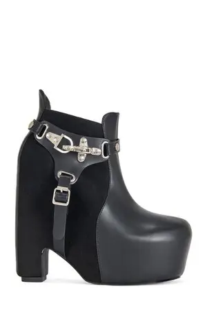 AZALEA WANG Abyss Platform Bootie