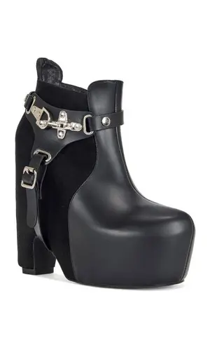 AZALEA WANG Abyss Platform Bootie