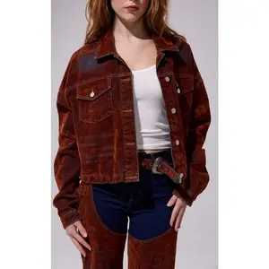 Azalea Wang Denim Jackets For Women