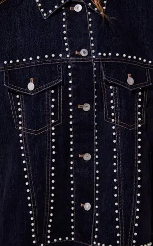 AZALEA WANG Micah Embellished Jacket