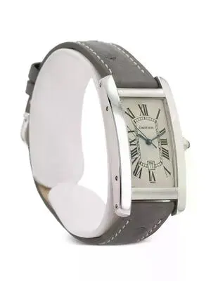 Cartier Tank Américaine Sapphire Cabochon Automatic Watch