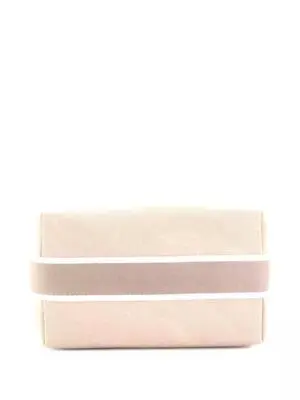 Hermès Bride-a-brac Travel Case Toile Pm Pouch