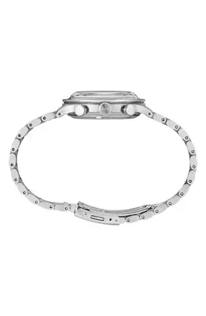 SEIKO WATCHES Essentials Chronograph Bracelet Watch - Black