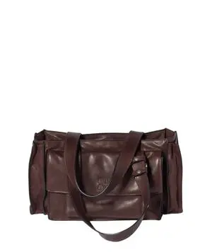 Miu Miu Nappa Leather Shopping Bag