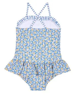 FLORENCE EISEMAN Floral Skirted Swimsuit