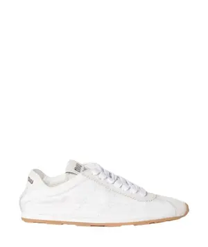 Miu Miu Logo Sneakers For Women