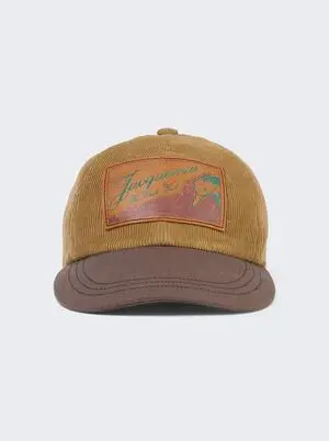 Jacquemus The Canard Baseball Cap - Brown