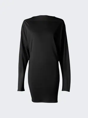 Jacquemus The Mistral Mini Dress - Black