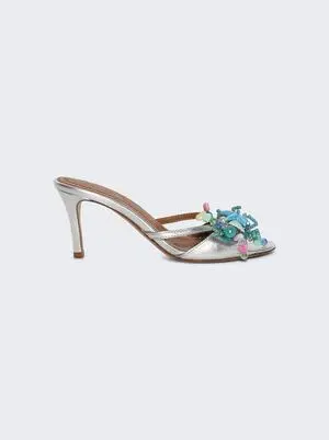 Alameda Turquesa Embellished Shoes For Women
