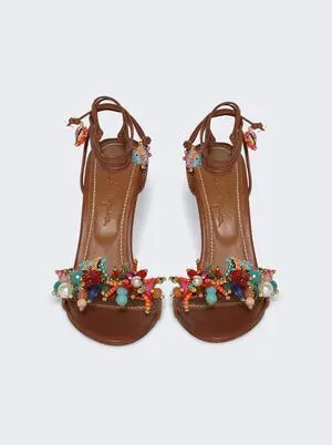 ALAMEDA TURQUESA Oceanside High Heel Sandals