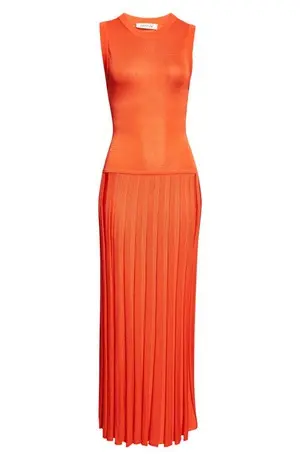 ZANKOV Gretchen Sleeveless Sweater Dress