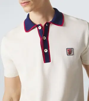Valentino Garavani Cotton Polo Sweater