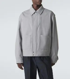 Dries Van Noten Blouson Jacket