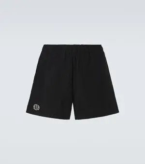 BODE Logo Cotton Twill Bermuda Shorts