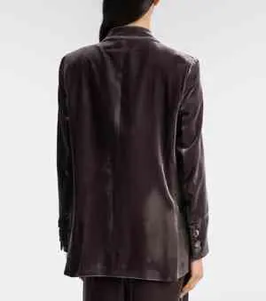 BLAZÉ MILANO Everynight Velvet Blazer