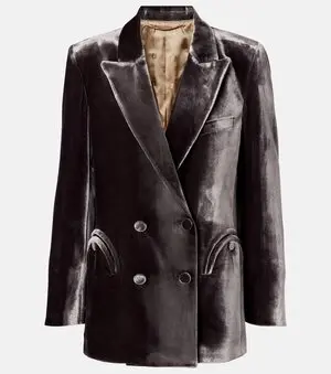 BLAZÉ MILANO Everynight Velvet Blazer