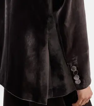 BLAZÉ MILANO Everynight Velvet Blazer