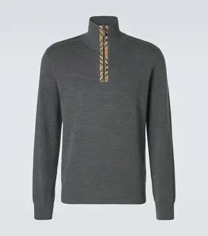 Burberry Collared Knitwear For Men