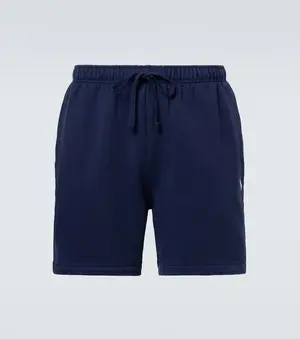 Polo Ralph Lauren Cotton Shorts - Blue