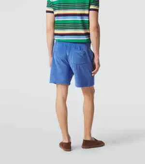 Polo Ralph Lauren Cotton-blend Shorts - Blue
