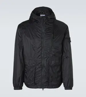 Stone Island Compass Ripstop Jacket - Blue