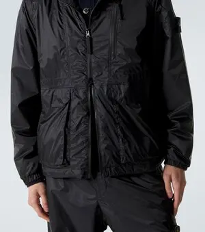 Stone Island Compass Ripstop Jacket - Blue
