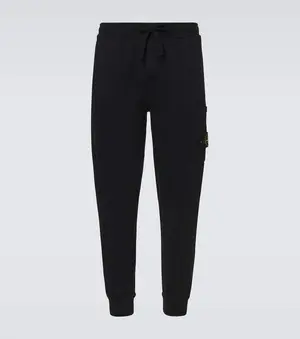 Stone Island Drawstring Sport Bottoms For Men
