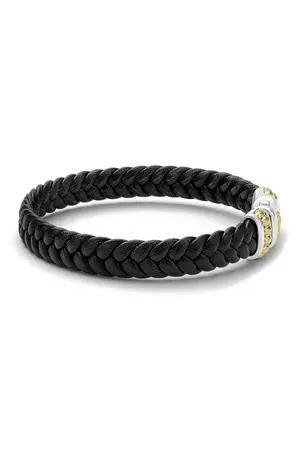 Lagos Anthem Woven Bracelet