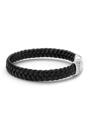 Lagos Anthem Leather Bracelet