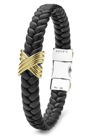 Lagos Anthem Leather Bracelet