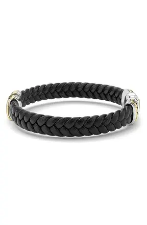 Lagos Anthem Leather Bracelet