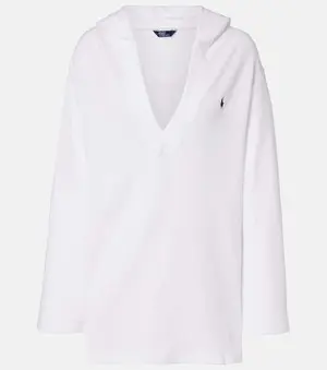 Polo Ralph Lauren Cotton Terry Beach Cover-up - White