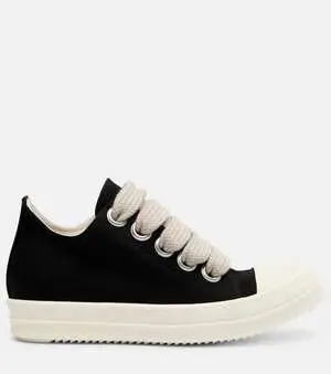 Rick Owens Jumbolace Denim Sneakers