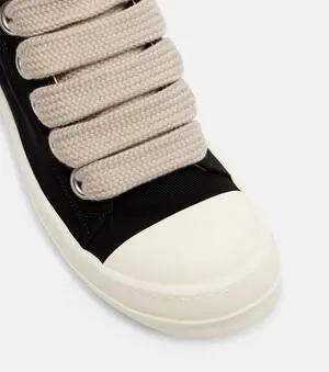 Rick Owens Jumbolace Denim Sneakers