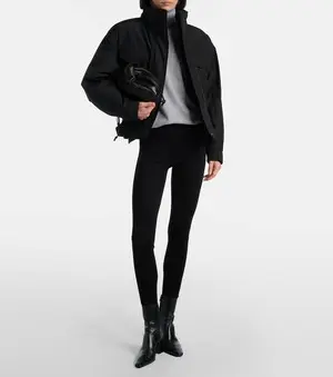 Saint Laurent Technical Canvas Jacket