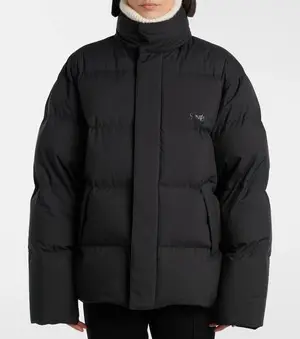 Saint Laurent Down Ski Jacket - Black