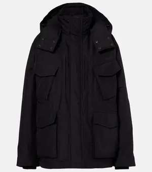 Saint Laurent Technical Canvas Down Ski Jacket