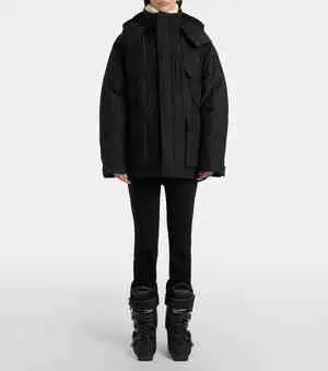 Saint Laurent Technical Canvas Down Ski Jacket