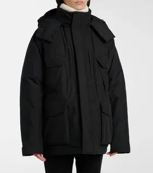 Saint Laurent Technical Canvas Down Ski Jacket