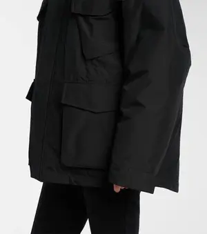Saint Laurent Technical Canvas Down Ski Jacket